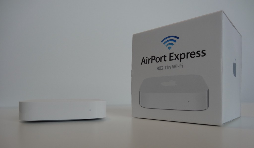 AirPort Express v2 : déballage et comparaison | AEM Blog