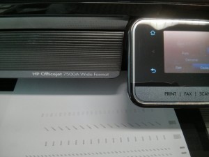 Essai rapide de l’imprimante A3 HP Officejet 7500A (E910a) | AEM Blog