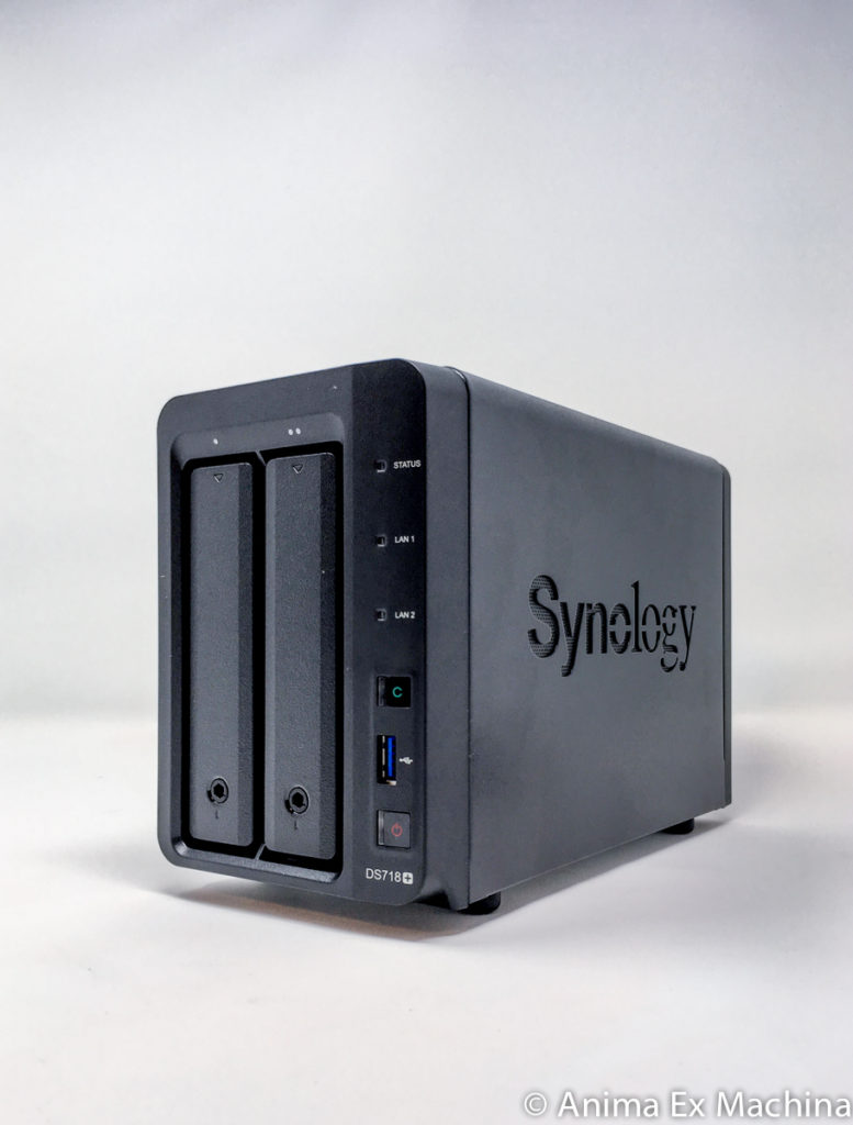SYNOLOGY : DS718+ – essai et analyse | AEM Blog